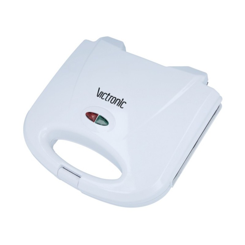 Aparat pentru Sandwich, Alb, 750 W, Victronic VC590 Oferta Pret - Trada.ro