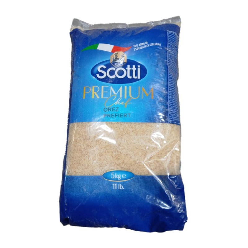 Orez Premium Chef Scotti, Prefiert, 5 Kg Oferta Pret - Trada.ro