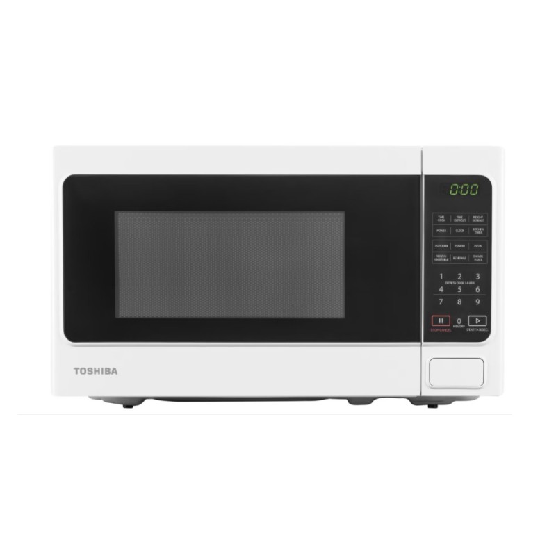 Cuptor Microunde Toshiba MM-EM20PWH, 20 l, 800 W, Control Digital ...