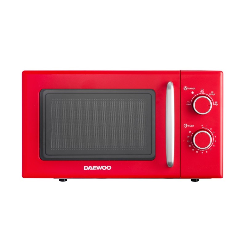 Cuptor cu Microunde Daewoo KOR-6S20R-2, 20 l, 700 W, 5 Niveluri de ...