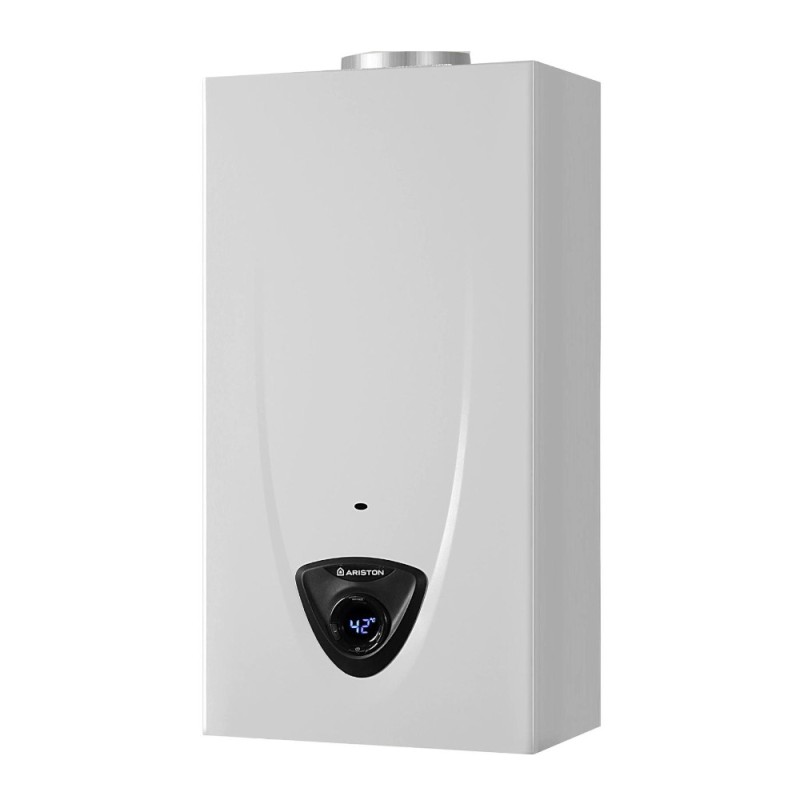 Incalzitor Instant Gaz pentru Apa Ariston FAST EVO X DISPLAY ONT 11 NG ...
