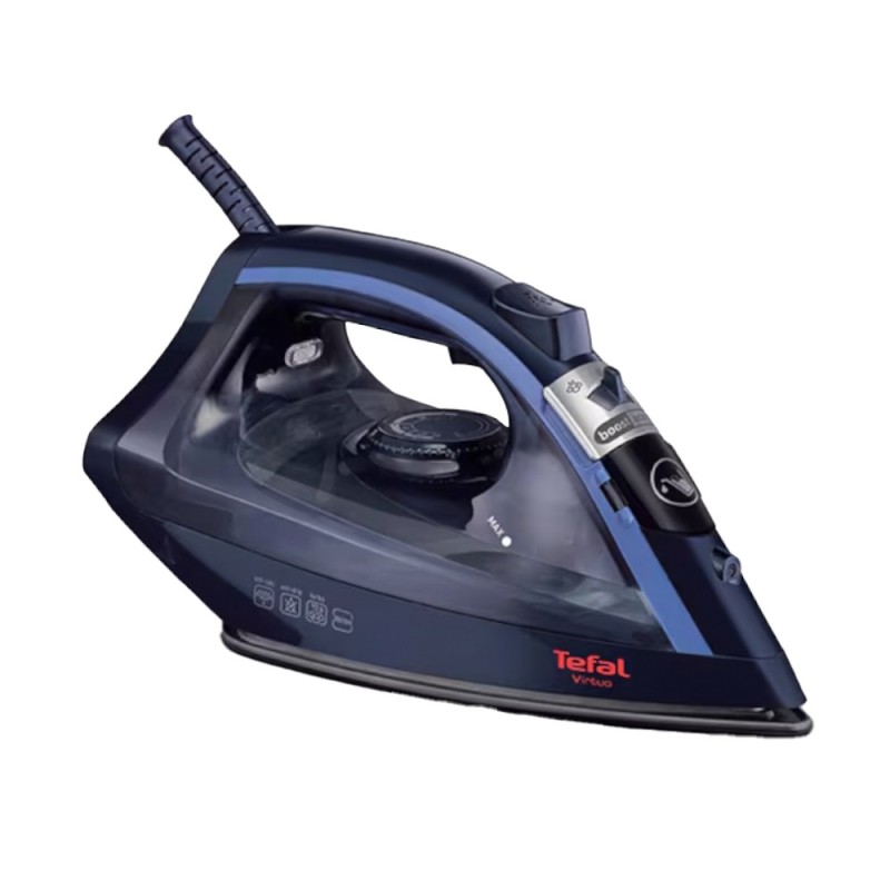 Fier de Calcat Tefal Virtuo FV1713EO, 2000W, Rezervor Apa 0.2l, Jet ...
