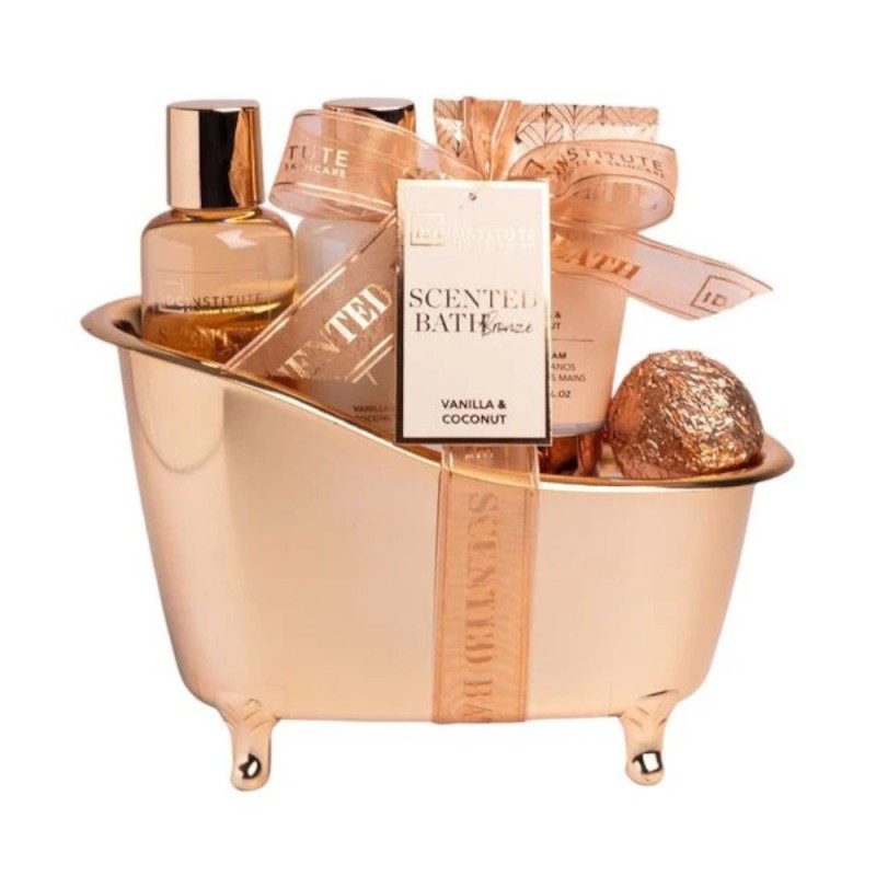 Set Cadou Femei IDC Institute Scented Bath Bronze, Gel de Dus 100 ml ...