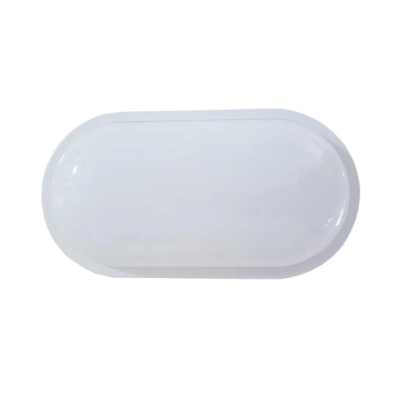 Aplica Exterior cu LED Oval 18W, 26.3 cm, 1800lm, 6500K, Well Oferta ...