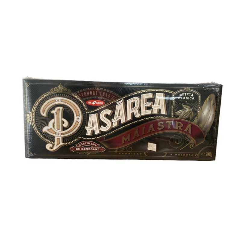 Bomboane Pasarea Maiastra, cu Aroma de Vanilie si Lamaie, Bucuria, 260 ...