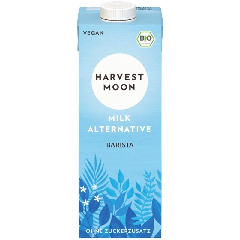 Set 2 x Alternativa Bio la Lapte, Barista 1000 ml, Harvest Moon Oferta ...