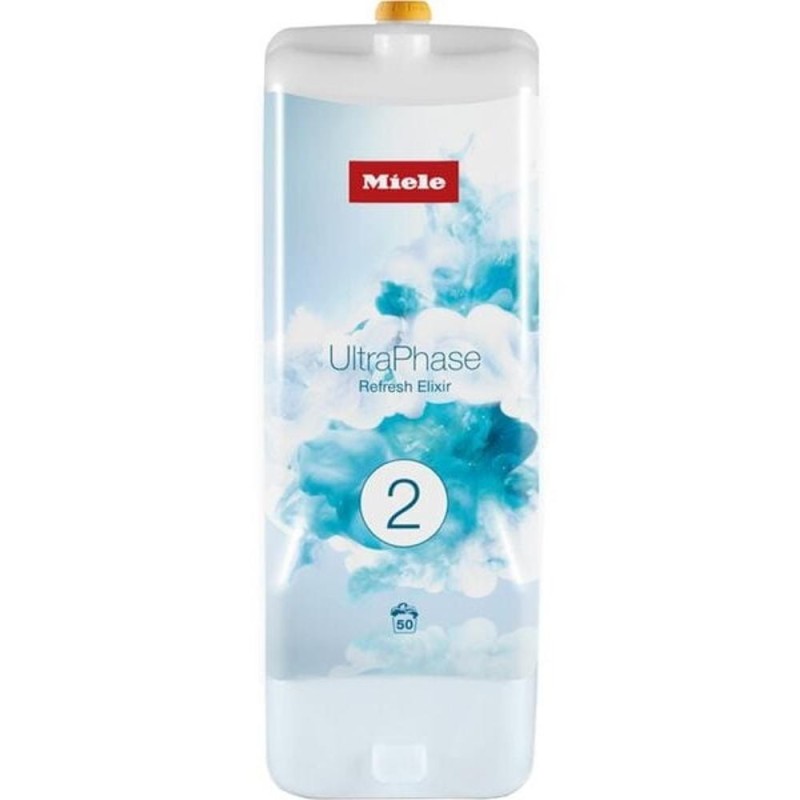 Detergent Miele UltraPhase 2 Elixir, 1.4 L/50 spalari, pentru Masinile ...