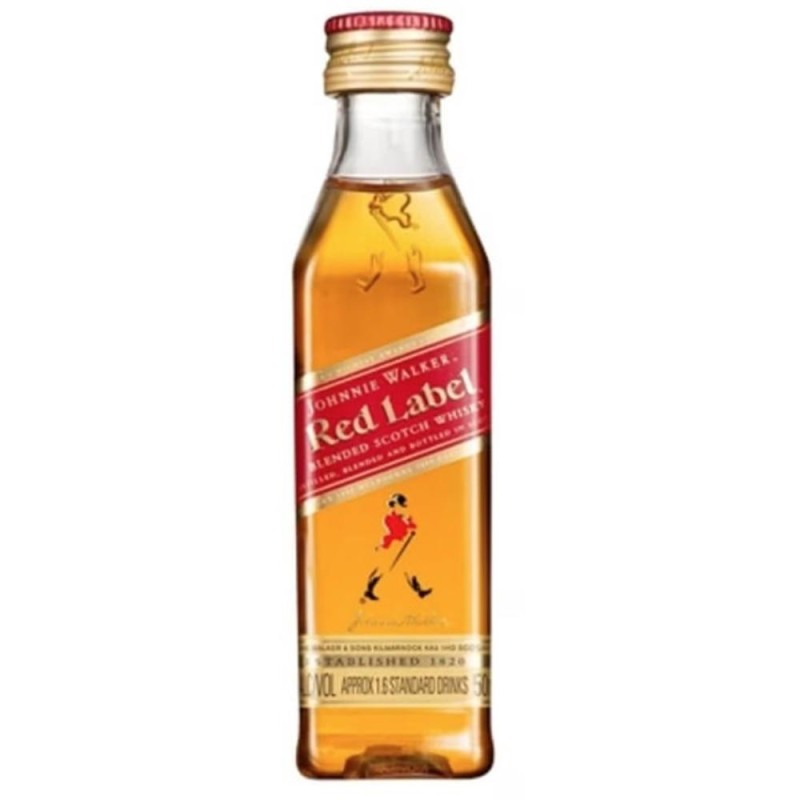 Whisky Johnnie Walker Red Label, 40% Alcool, 200 ml Oferta Pret - Trada.ro