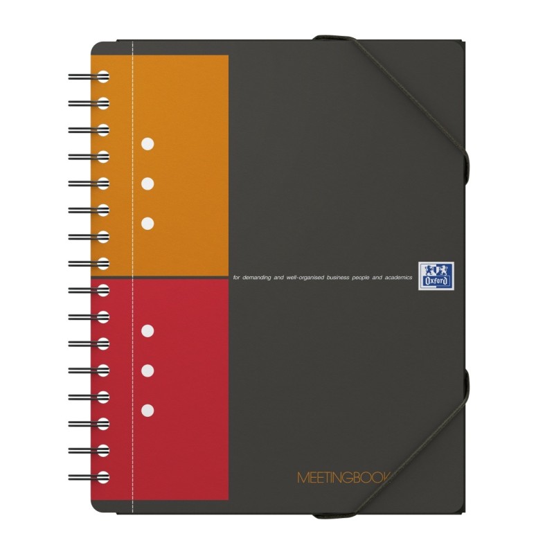 Agenda Organizator Oxford International Meeting Book, A5 + 80 File ...