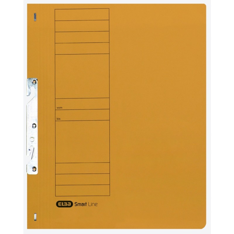 Dosar Incopciat Elba Smart A4 1 / 1, Carton Manila 250 g / mp, Blue ...