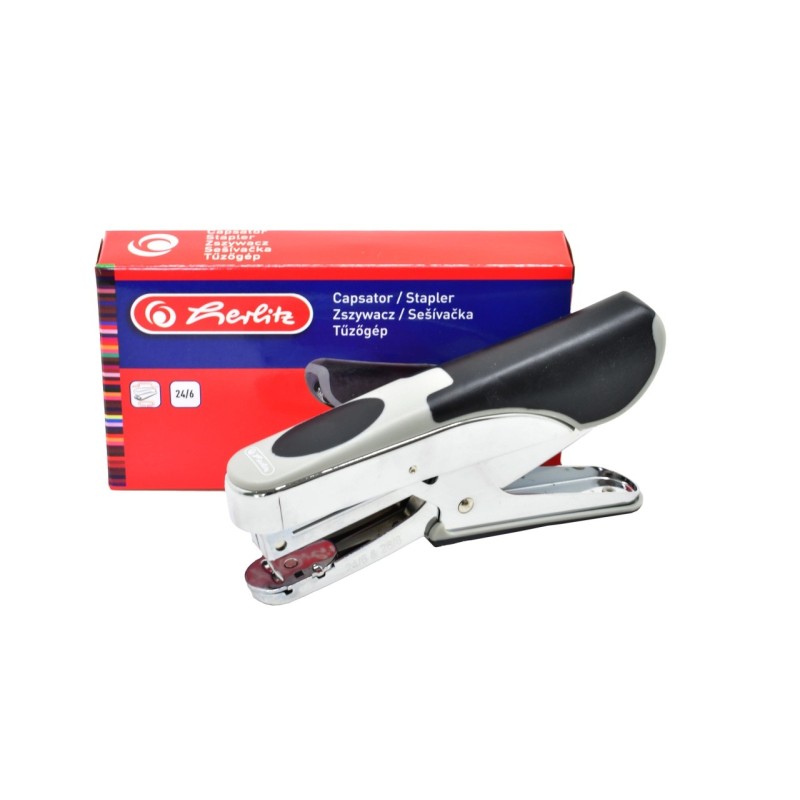 Capsator Cleste Nr. 24 / 6, Gri / Negru Oferta Pret - Trada.ro