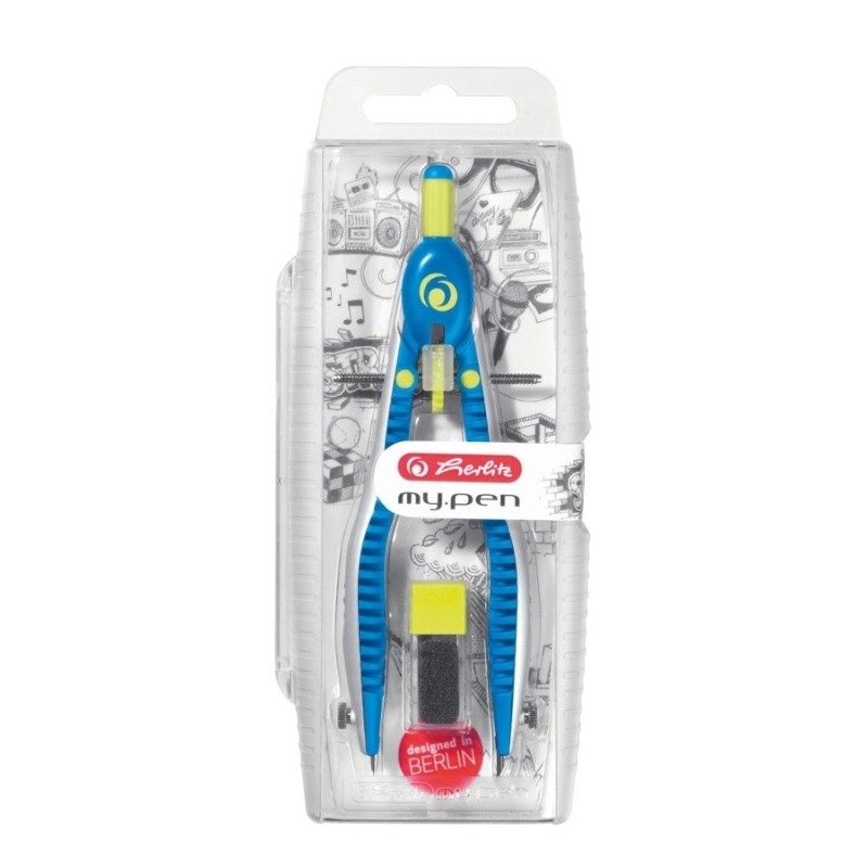 Compas My Pen, Setare Rapida, Diverse Culori, Pelikan Oferta Pret ...