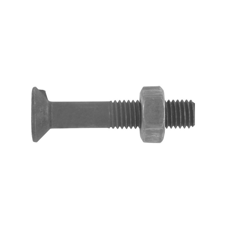 Set 200 x Surub Torbant Nas Piulita 604 Otel Gr.4.6-M6 x 40 Oferta Pret ...