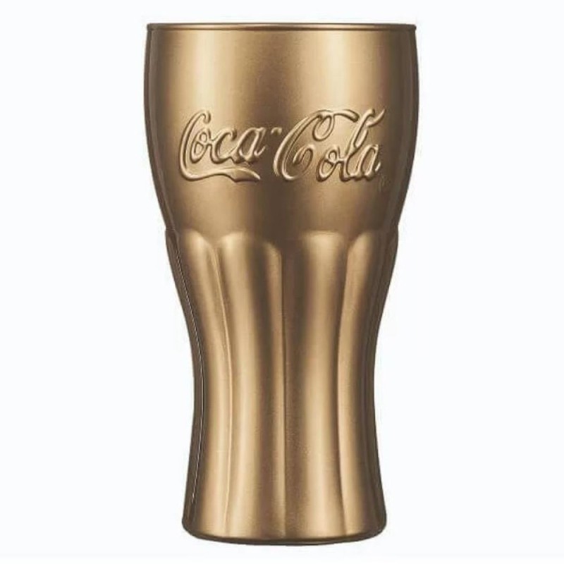 Pahar din Sticla Coca Cola, Auriu, 370 ml, Luminarc Oferta Pret - Trada.ro
