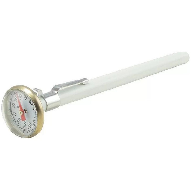 Termometru Carne, 12 x 2 cm, Design Compact, Afisaj Digital, Otel ...