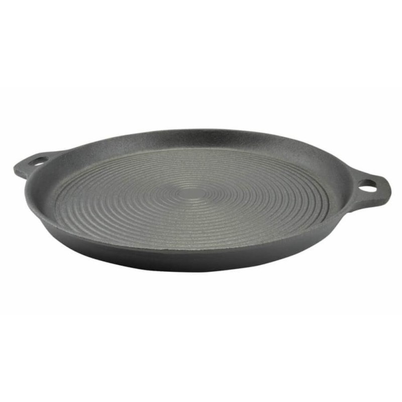 Placa Rotunda pentru Gratar, Fonta, 33 cm, Perfect Home Oferta Pret ...