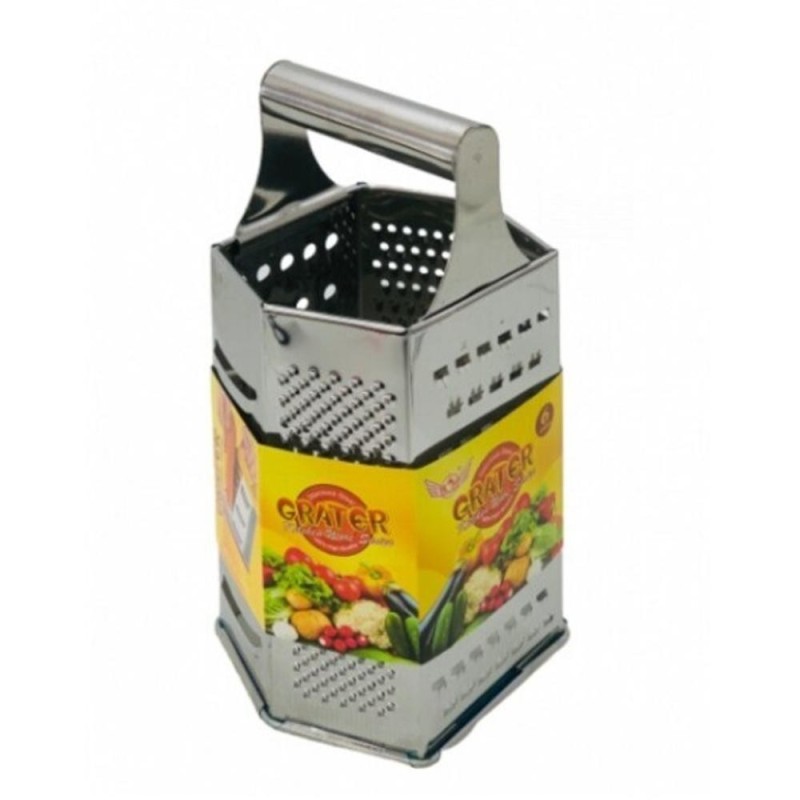 Razatoare cu 6 Laturi, Grunberg, 23 cm, din Inox Oferta Pret - Trada.ro