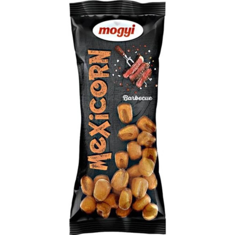 Porumb Prajit Mexicorn, Barbecue, 70 g, Mogyi Oferta Pret - Trada.ro
