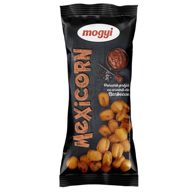 Porumb Prajit cu Aroma de Barbeque, Mogyi Mexicorn, 55 g Oferta Pret ...