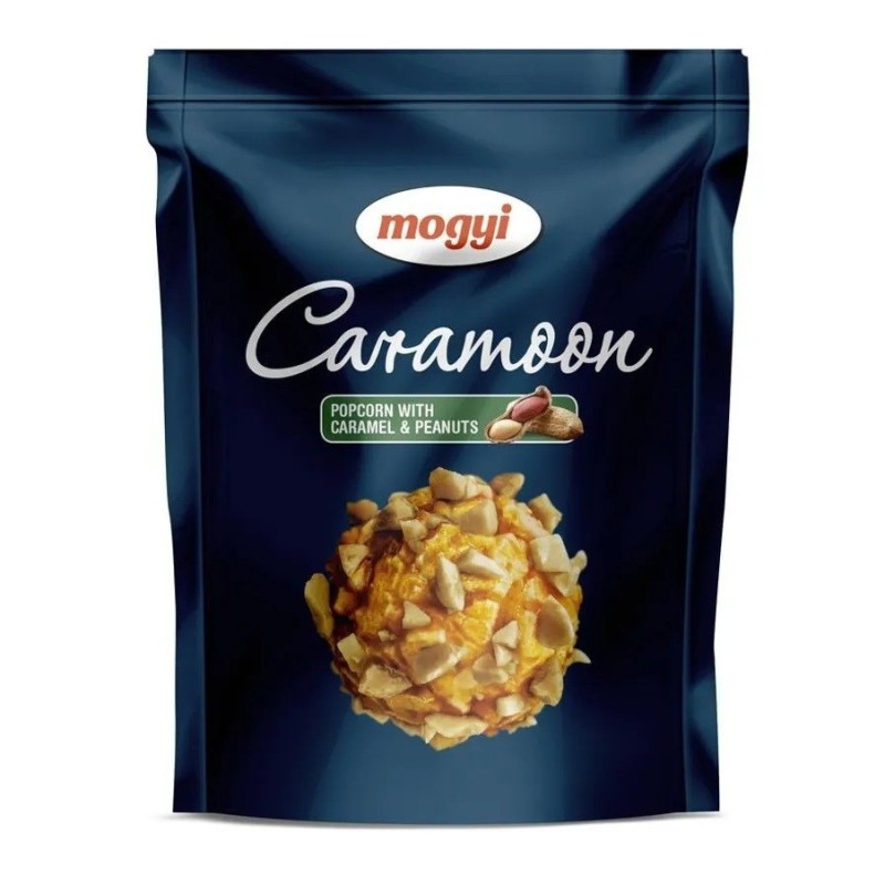 Popcorn cu Caramel si Alune, Mogyi Caramoon, 70 g Oferta Pret - Trada.ro