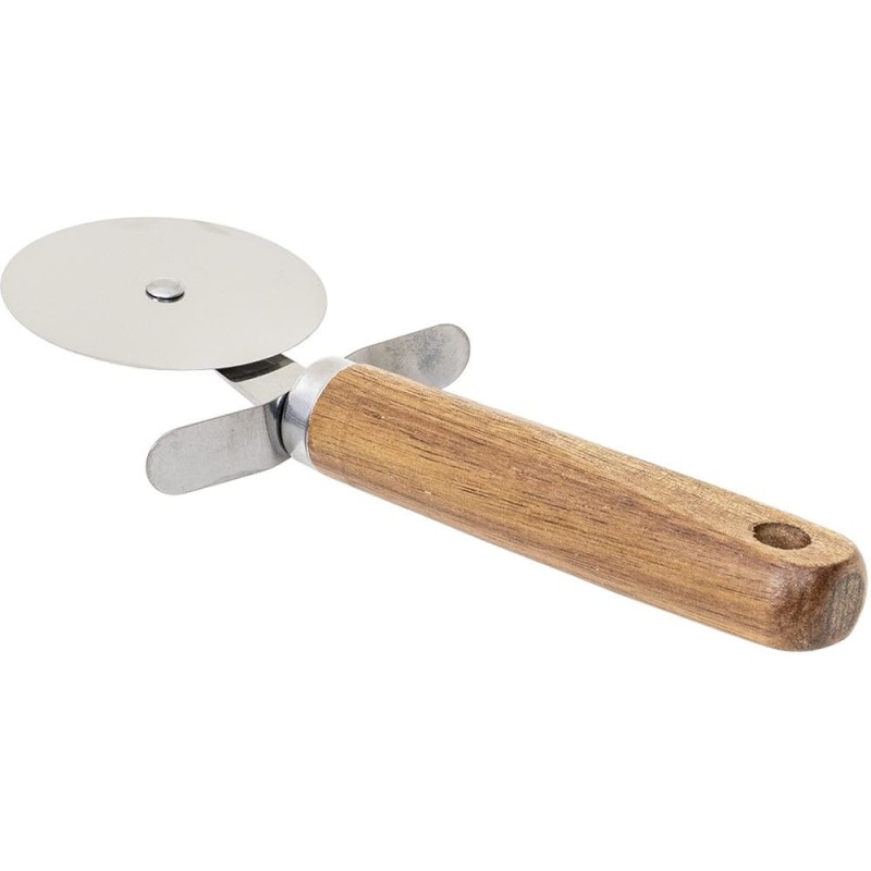 Cutit pentru Pizza, Manere din Lemn, Lungime 20.5 cm Oferta Pret - Trada.ro