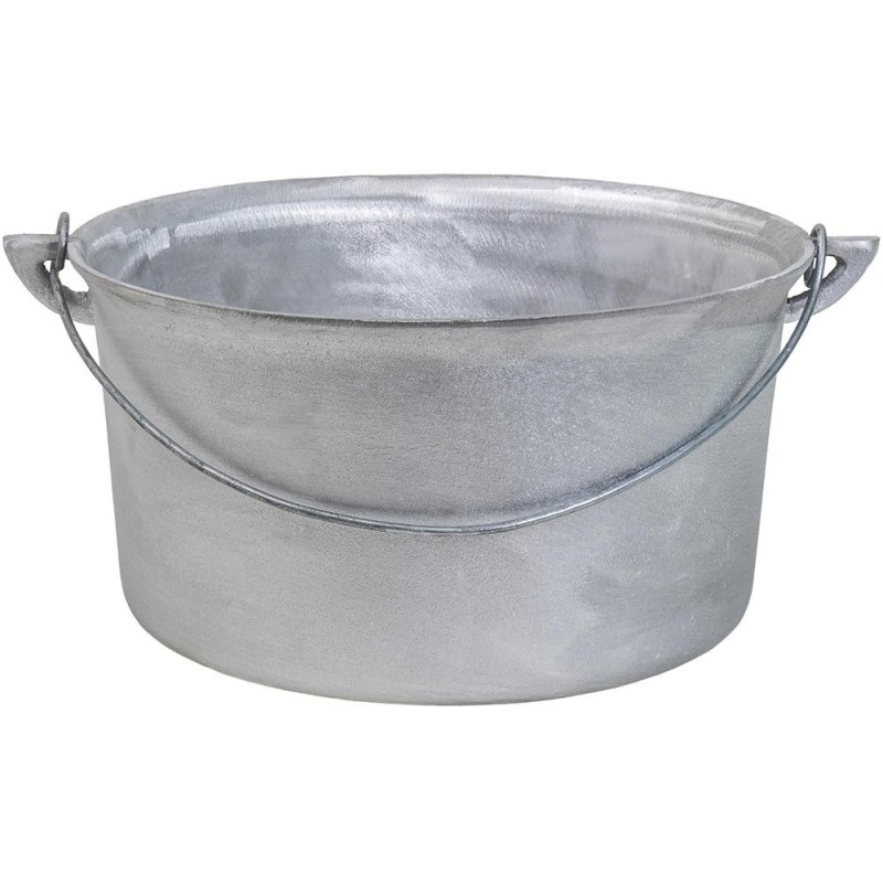 Ceaun Tuci din Aluminiu, 15 l, Fund Drept Oferta Pret - Trada.ro