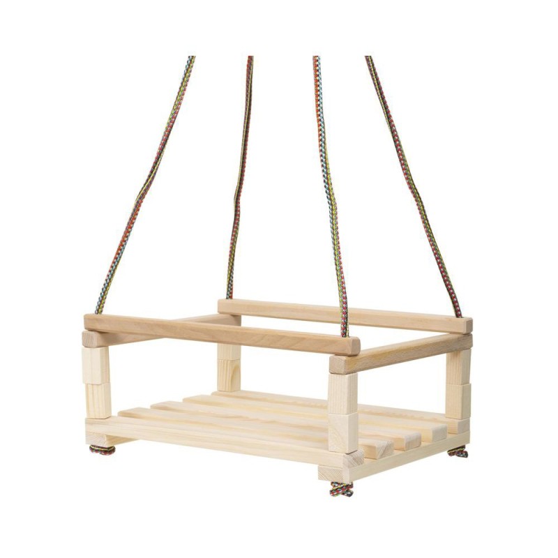Leagan pentru Copii, din Lemn, 40 x 30 cm Oferta Pret - Trada.ro