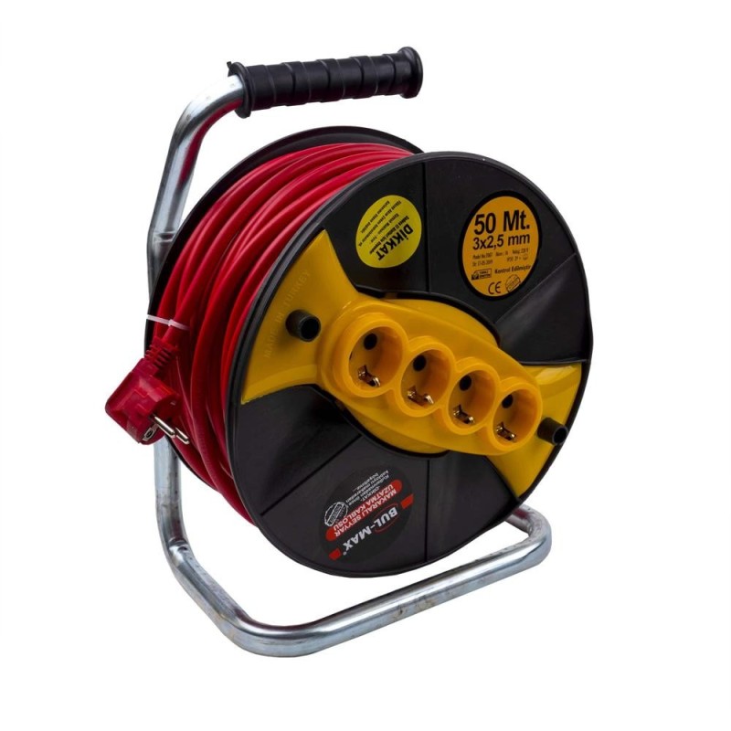 Rola Prelungitor Cablu, 50 m, 3 x 2.5 mm, 4 Prize Oferta Pret - Trada.ro