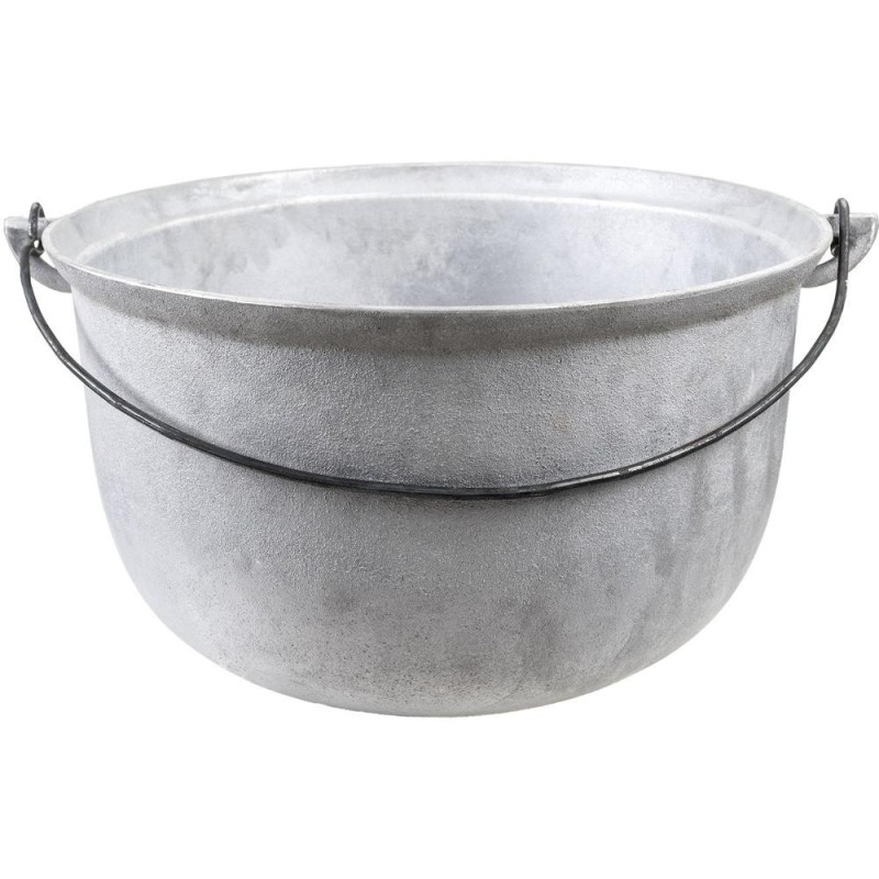 Ceaun Tuci din Aluminiu, 35 l, Fund Rotund Oferta Pret - Trada.ro