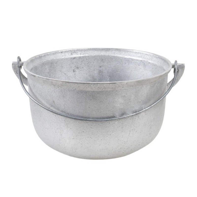 Ceaun Tuci din Aluminiu, 5 l, Fund Rotund Oferta Pret - Trada.ro