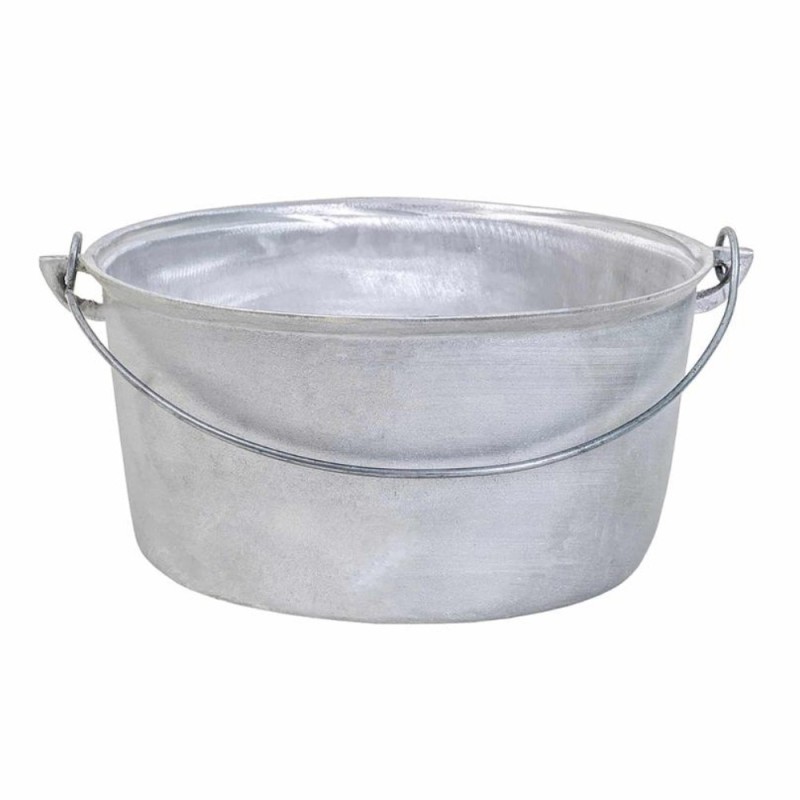 Ceaun Tuci din Aluminiu, 5 l, Fund Drept Oferta Pret - Trada.ro