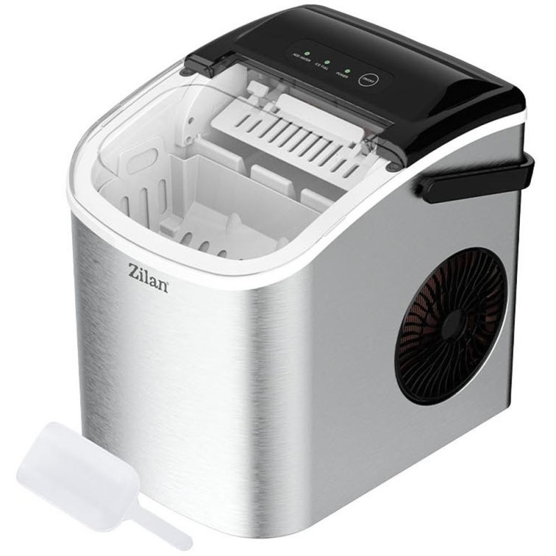 Aparat Mini pentru Facut Gheata, Putere 95W, Gri Oferta Pret - Trada.ro