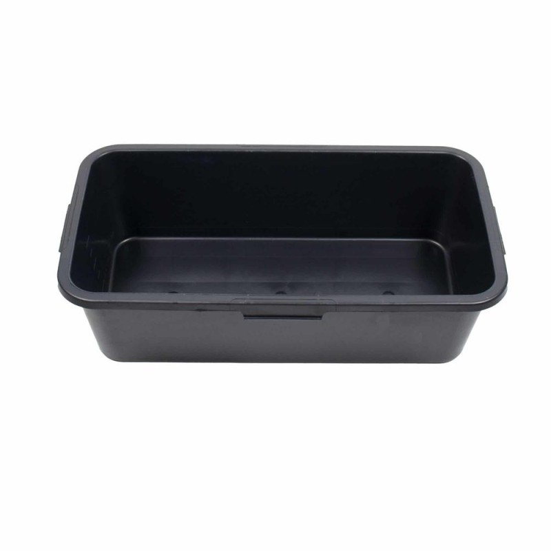 Cuva Mortar din Plastic, Dreptunghiulara, 40 l, Negru Oferta Pret ...