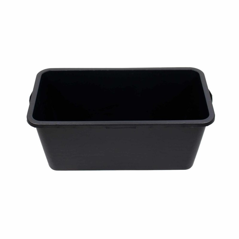 Cuva Mortar din Plastic, Dreptunghiulara, 60 l, Negru Oferta Pret ...