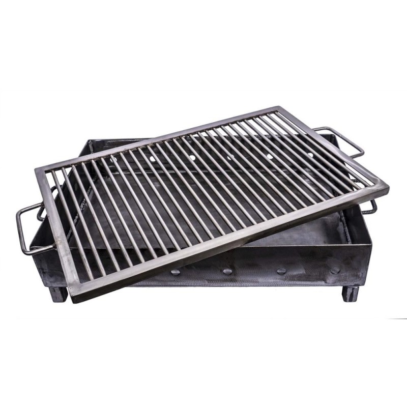 Gratar pe Carbuni, Metalic, Sita Inox, Dimensiune 60 x 40 mm Oferta ...