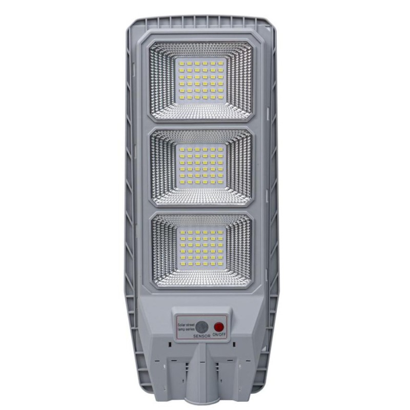 Proiector LED, J-803, Panou Incorporabil, Incarcare Solara, 300W, IP65 ...