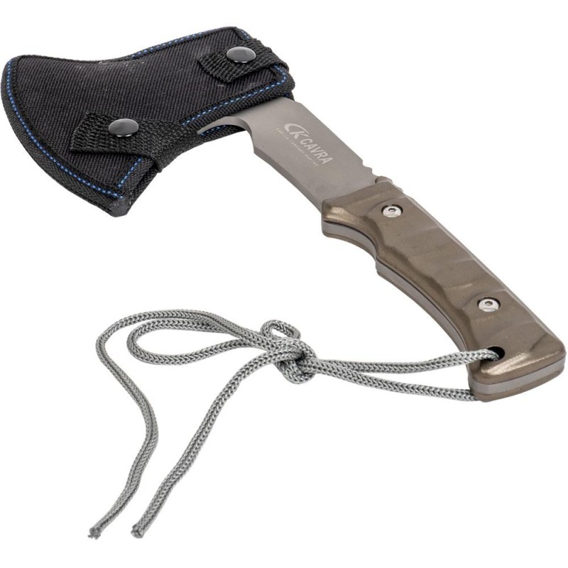 Topor Camping si Drumetii, cu Snur de Agatat si Husa Oferta Pret - Trada.ro