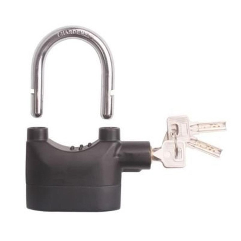 Lacat cu Alarma, Anti-smulgere, Aliaj Inoxidabil, Feroneria Oferta Pret ...