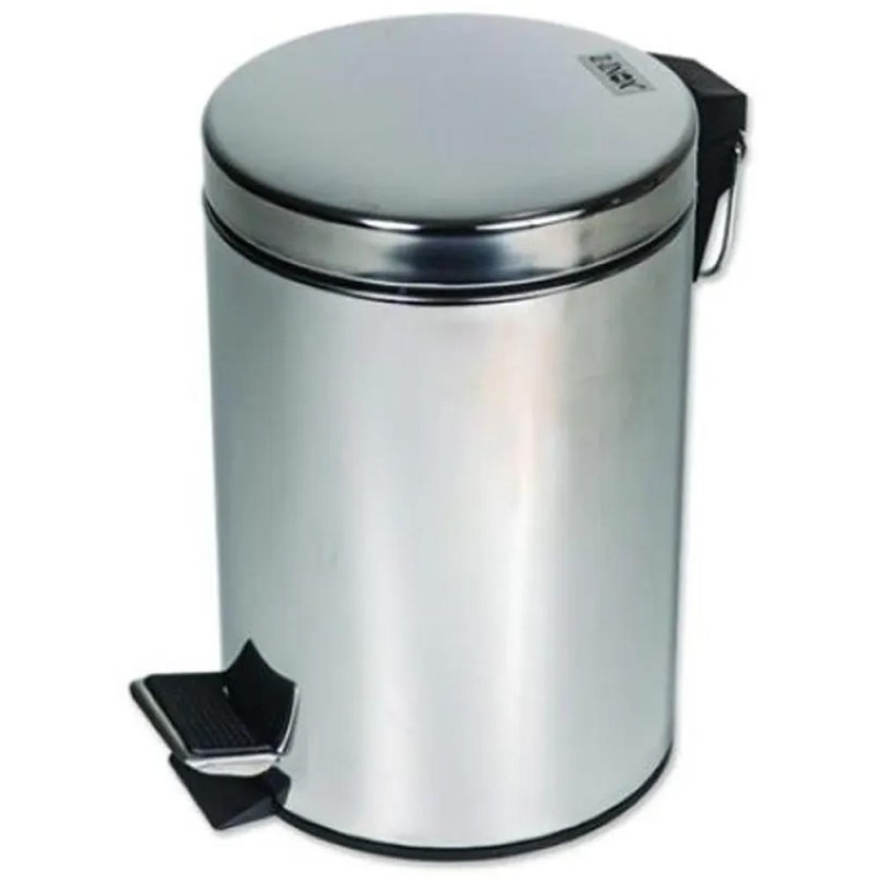 Cos Gunoi din Inox, Capacitate 20 l, Zilan Oferta Pret - Trada.ro