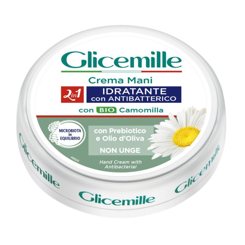 Crema de Maini Igienizanta si Hidratanta Glicemille cu Glicerina si ...