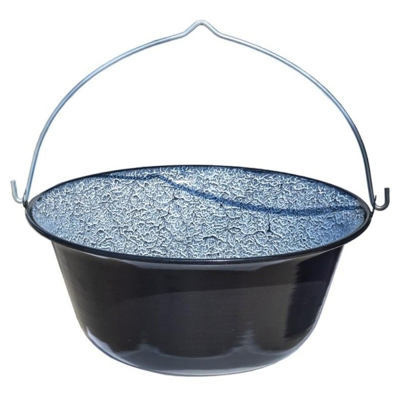 Ceaun Smaltuit cu Maner, 3 l, Negru Oferta Pret - Trada.ro