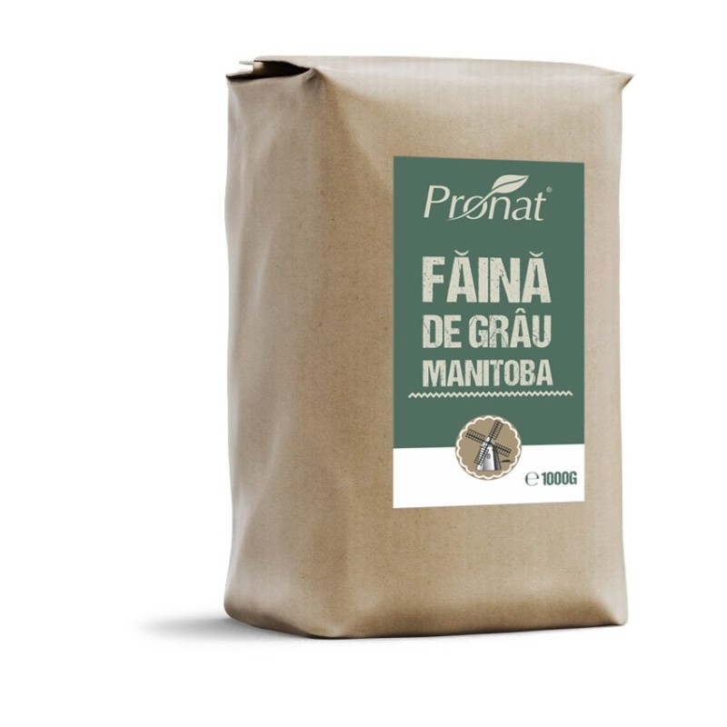 Faina de Grau Manitoba, 1 kg, Pronat Oferta Pret - Trada.ro