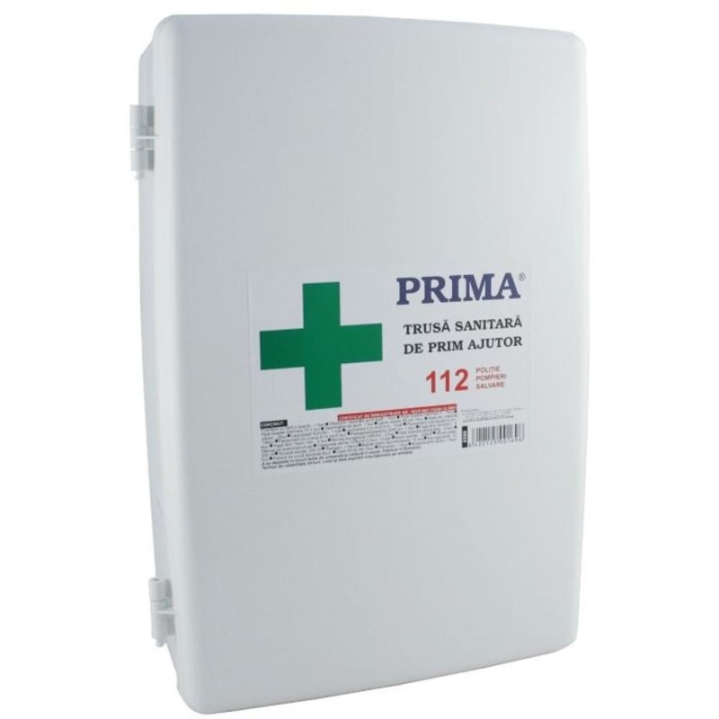 Trusa Sanitara de Prim Ajutor Fixa, Prima Oferta Pret - Trada.ro