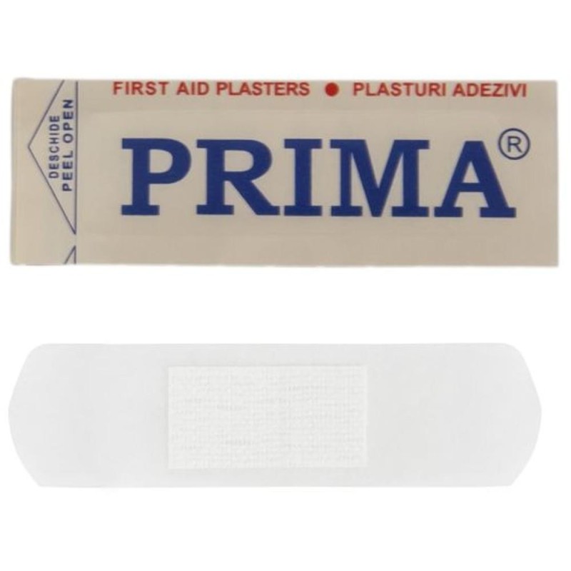 Plasturi Transparenti, 19 mm x 72 mm, Prima, 100 Bucati Oferta Pret ...