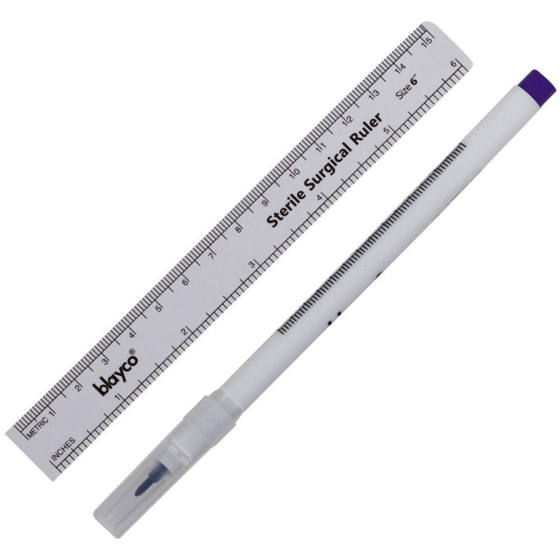 Marker Chirurgical pentru Piele, Steril, cu Rigla Oferta Pret - Trada.ro