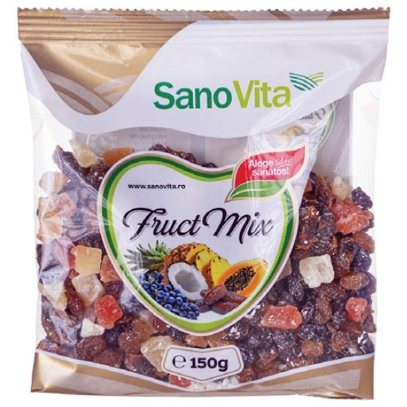 Set 2 x Fruct Mix, Sanovita, 150 g Oferta Pret - Trada.ro
