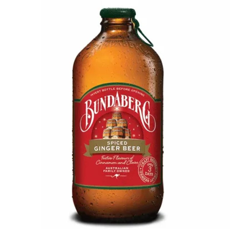 Bere fara Alcool cu Ghimbir si Scortisoara, 375 ml Oferta Pret - Trada.ro