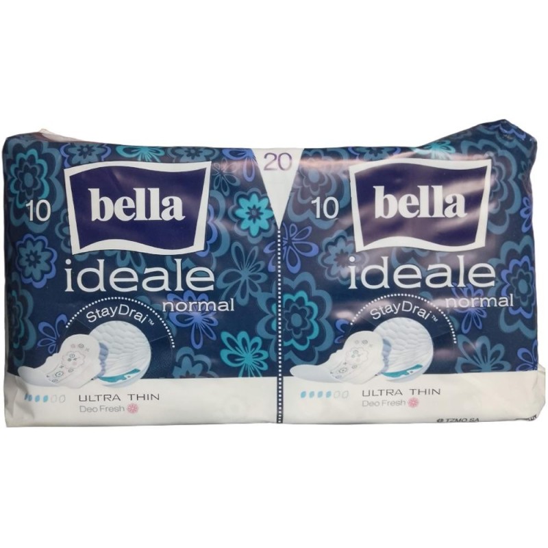 Absorbante Zilnice Bella Ideale Normal x 20 Bucati Oferta Pret - Trada.ro
