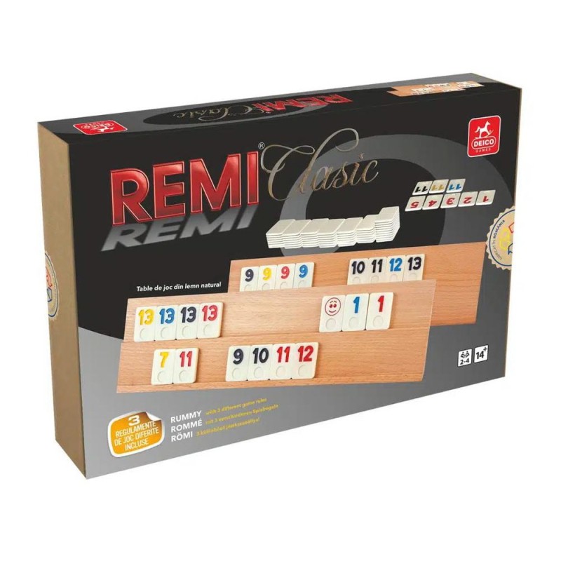 Remi Classic IQ Games – Joc Clasic de Strategie si Inteligenta, Deico ...