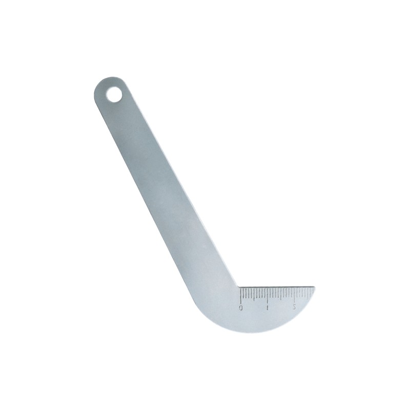 Calibru pentru Masurarea Unghiului Burghielor, Unghi Taiere 118°, D 50 ...